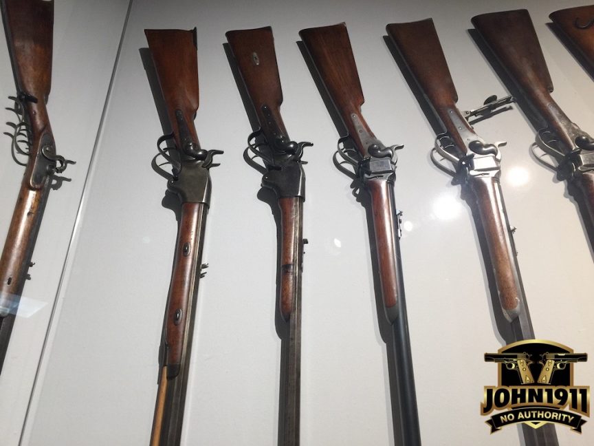Sharps Rifle Development Timeline - John1911.com Gun Blog