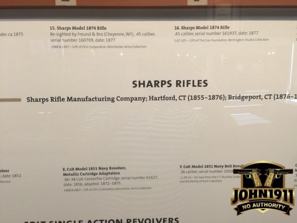Sharps Rifle Development Timeline - John1911.com Gun Blog