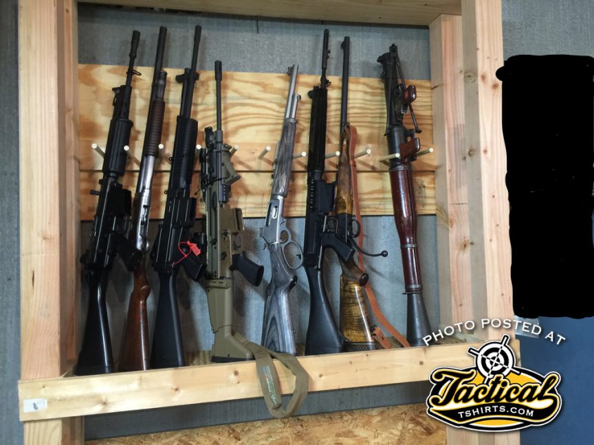 Building Gun Racks - John1911.com Gun Blog