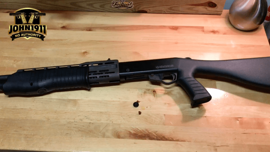 SPAS-12 Broken Buffer Confirmed - John1911.com Gun Blog