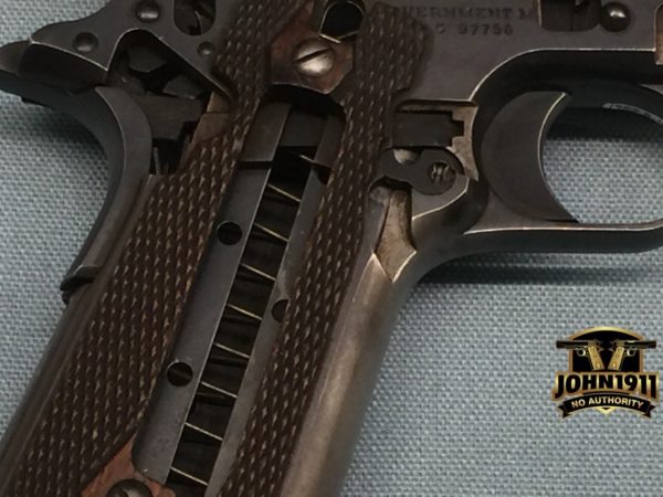 Factory Colt 1911 Cutaway for Winchester - John1911.com Gun Blog
