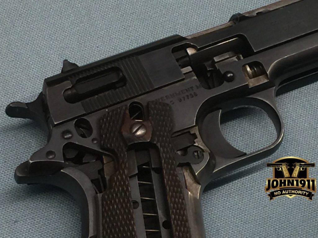 Factory Colt 1911 Cutaway for Winchester - John1911.com Gun Blog