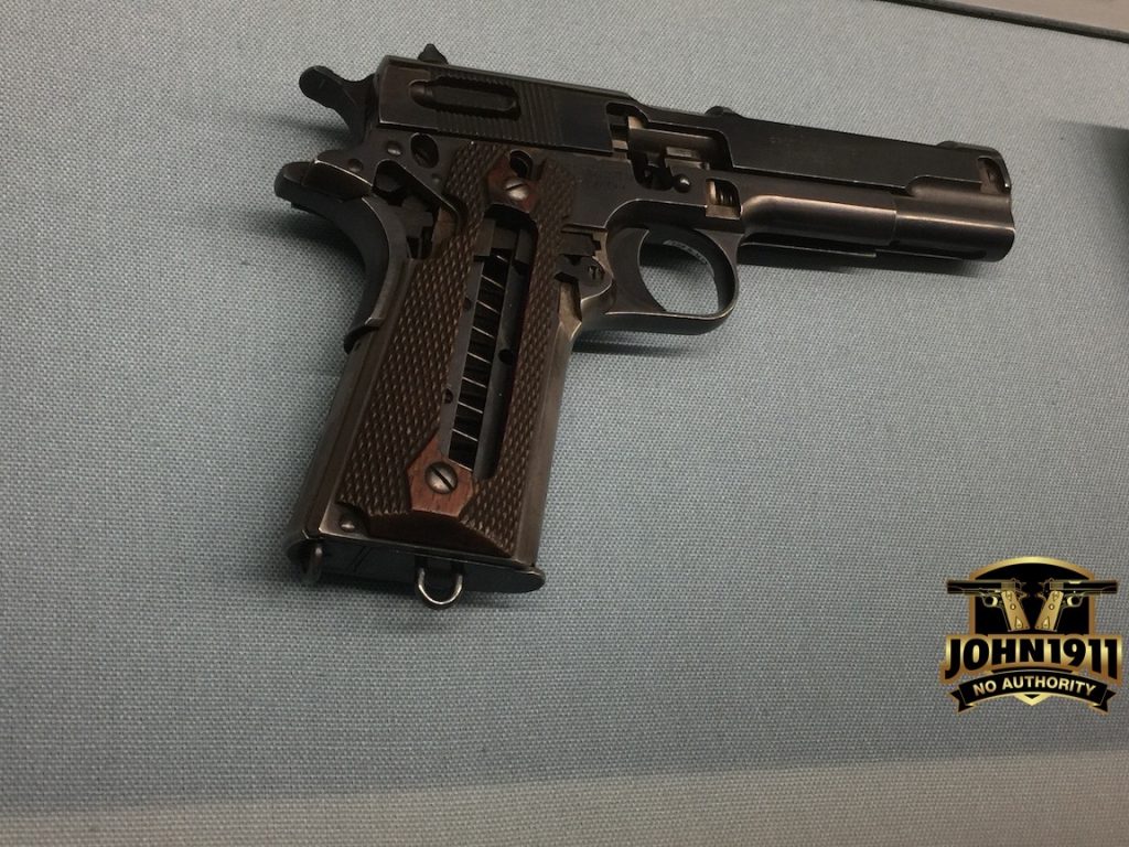 Factory Colt 1911 Cutaway for Winchester - John1911.com Gun Blog
