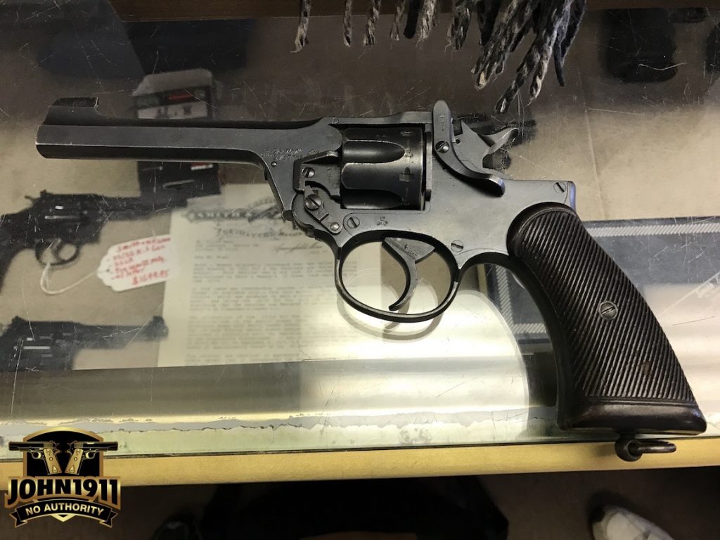 Two Cool Webley Revolvers - John1911.com Gun Blog
