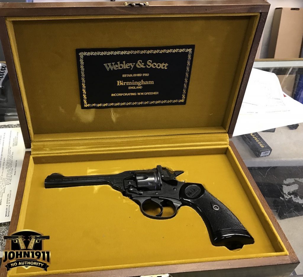 Two Cool Webley Revolvers - John1911.com Gun Blog