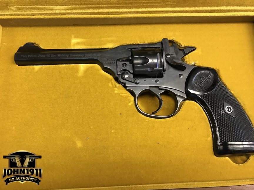 Two Cool Webley Revolvers - John1911.com Gun Blog