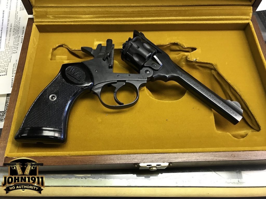 Two Cool Webley Revolvers - John1911.com Gun Blog
