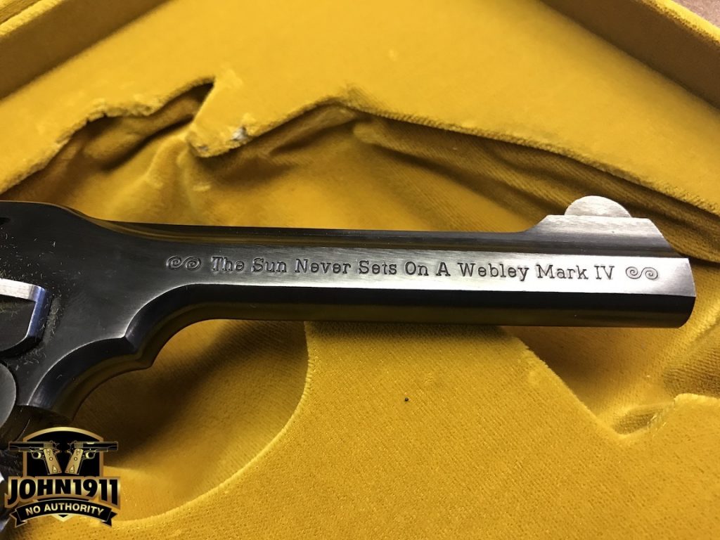 Two Cool Webley Revolvers - John1911.com Gun Blog