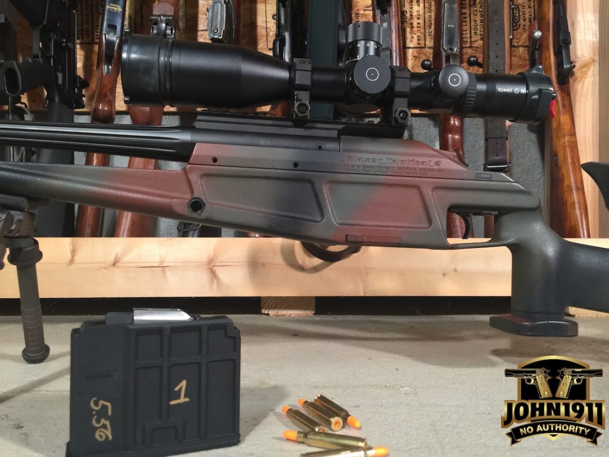 Blaser Tactical 2 Barrel Installed - John1911.com Gun Blog