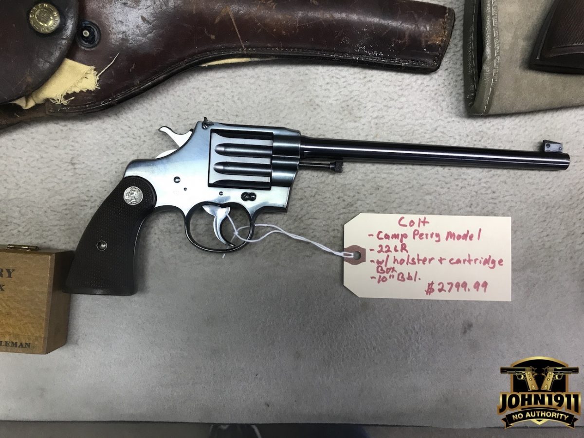 Colt Camp Perry Model - John1911.com Gun Blog