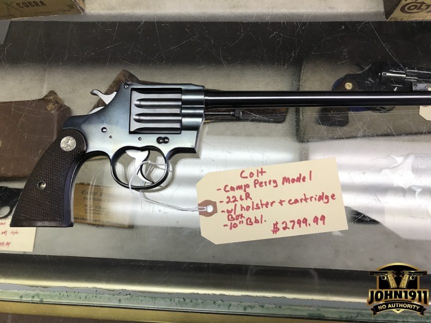 Colt Camp Perry Model - John1911.com Gun Blog