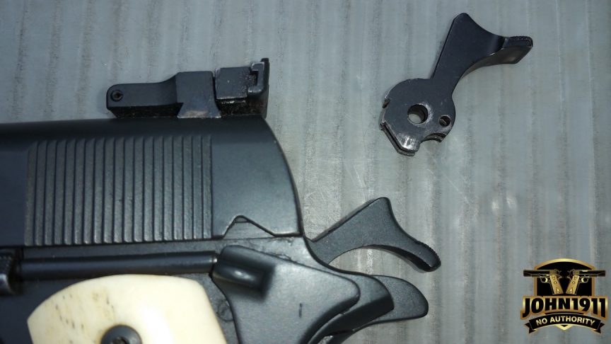 Curing Hammer Bite Circa 1985 - John1911.com Gun Blog