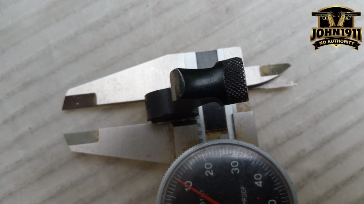 Curing Hammer Bite Circa 1985 - John1911.com Gun Blog