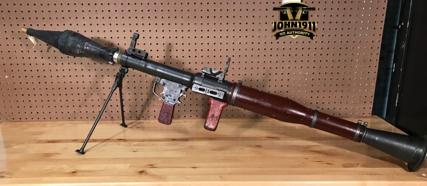 POTD — Cleaning the RPG-7 - John1911.com Gun Blog
