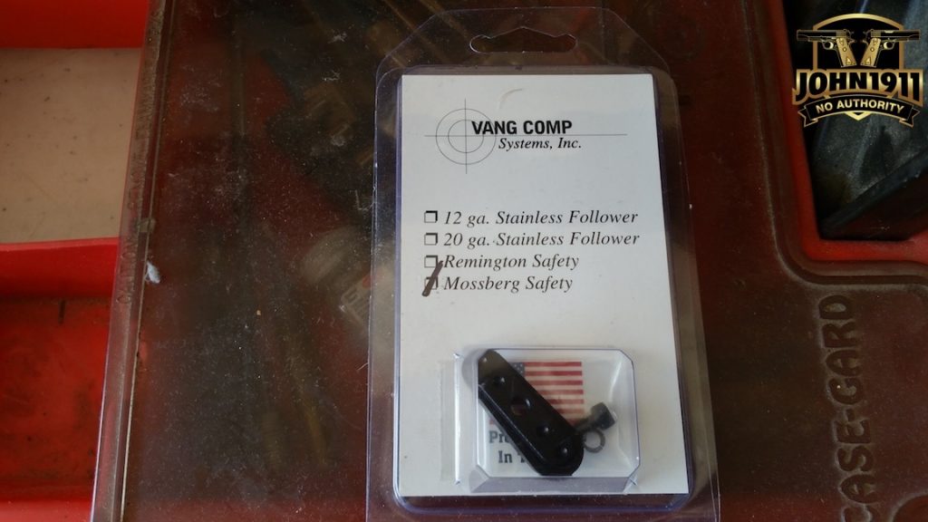 Vang Comp Safety on Mossberg 500 - John1911.com Gun Blog