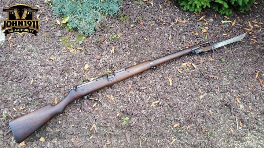 M1905 Mk II Ross Rifle Refurb Complete - John1911.com Gun Blog