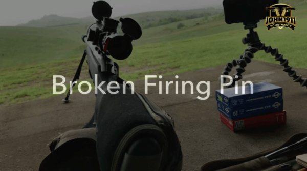 Video — My Broken Firing Pin Face | John1911.com Gun Blog