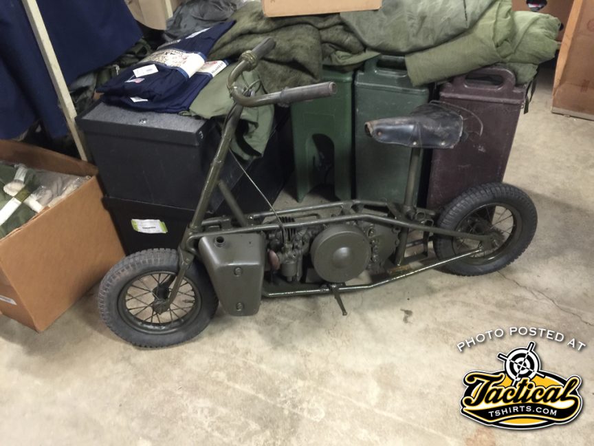 British Paratrooper Motorcycle - John1911.com Gun Blog