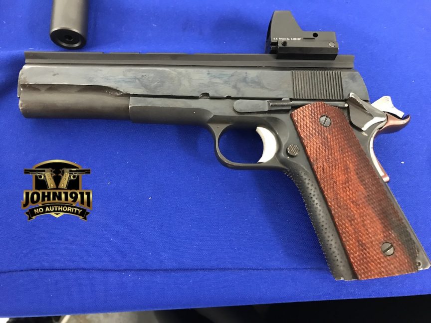 Jim Clark Bullseye 1911 - 38 Special - John1911.com Gun Blog