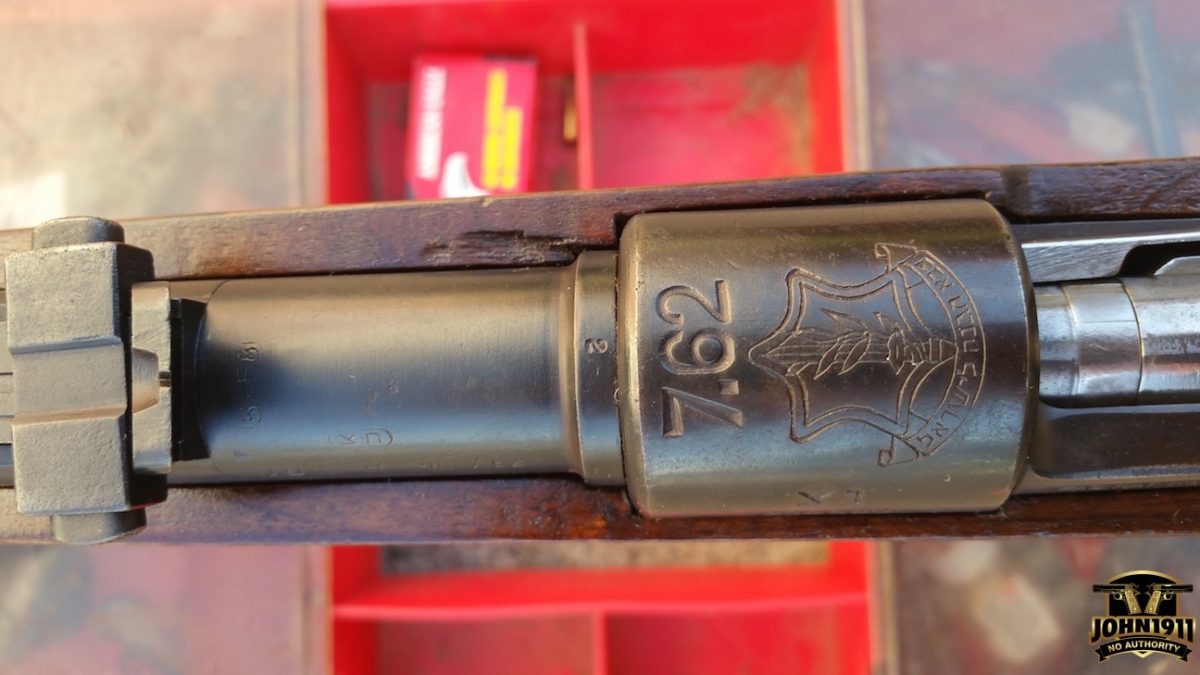 The Israeli K98k Mauser - John1911.com Gun Blog