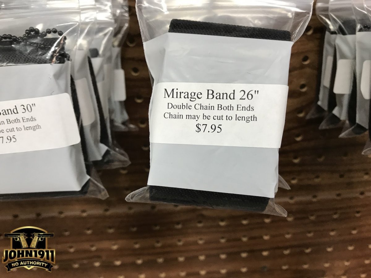 80 Dollars For a Mirage Band? - John1911.com Gun Blog