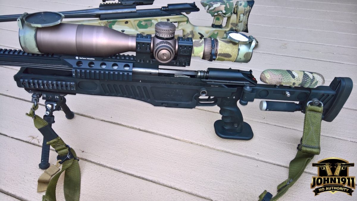 Officer Upgrades His Sniper Rifle - John1911.com Gun Blog
