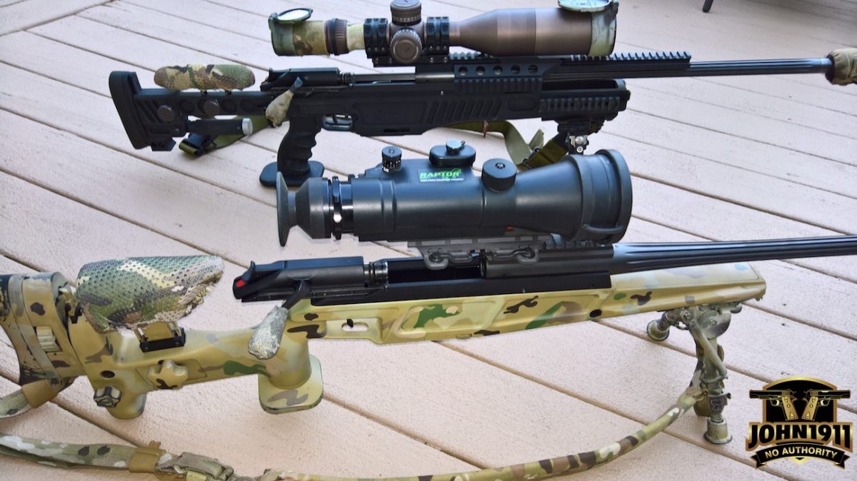 Officer Upgrades His Sniper Rifle - John1911.com Gun Blog