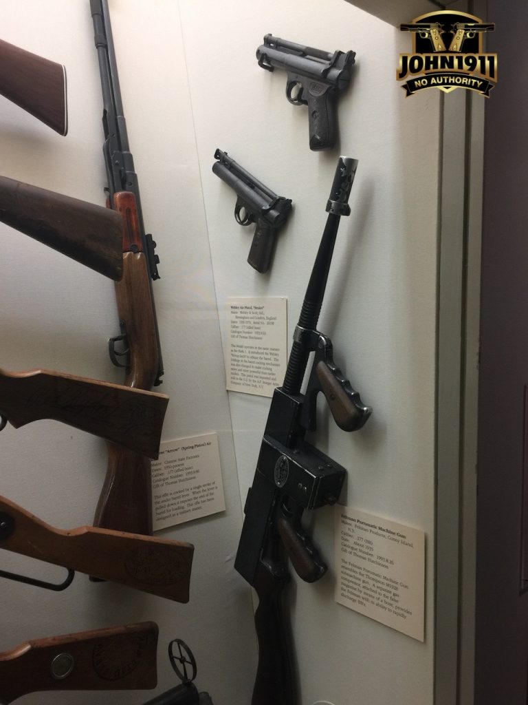 Buffalo Bill Museum Air Gun Display - John1911.com Gun Blog