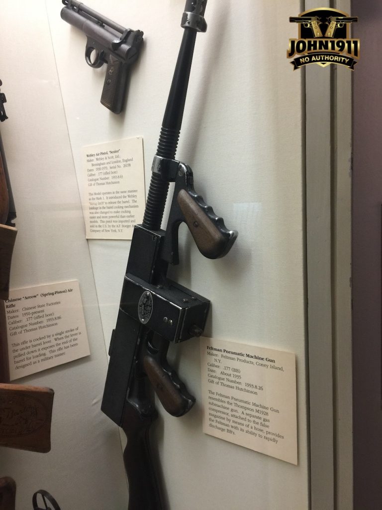 Buffalo Bill Museum Air Gun Display - John1911.com Gun Blog