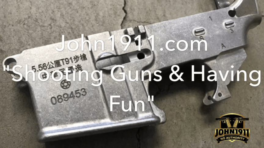 Conversation - T91 Clone Build - John1911.com Gun Blog