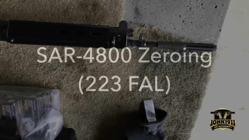 Zeroing 223 FAL - John1911.com Gun Blog