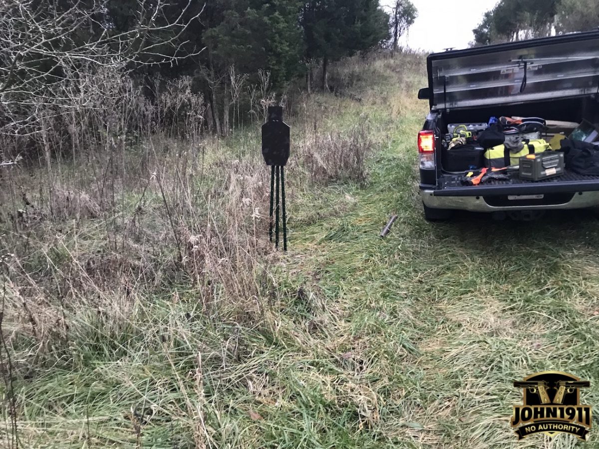 Range Update 200 - 250 - 300 Yard Targets Up - John1911.com Gun Blog