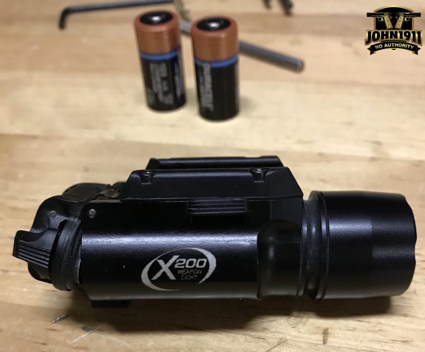 Surefire X200 Keeps on Keeping On - John1911.com Gun Blog