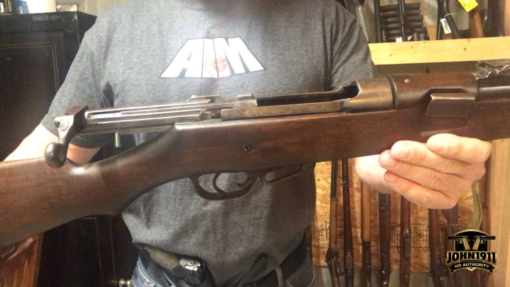 1905 Ross Rifle Function Test - John1911.com Gun Blog