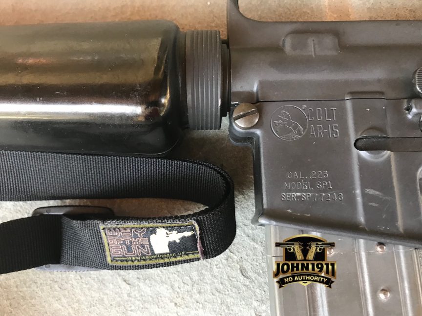 POTD - Way of the Gun Sling on Colt SP1 - John1911.com Gun Blog