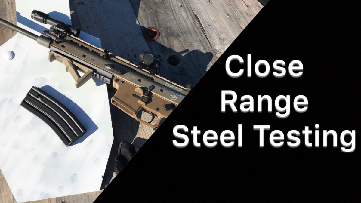 Close Range Steel Safety Testing - John1911.com Gun Blog