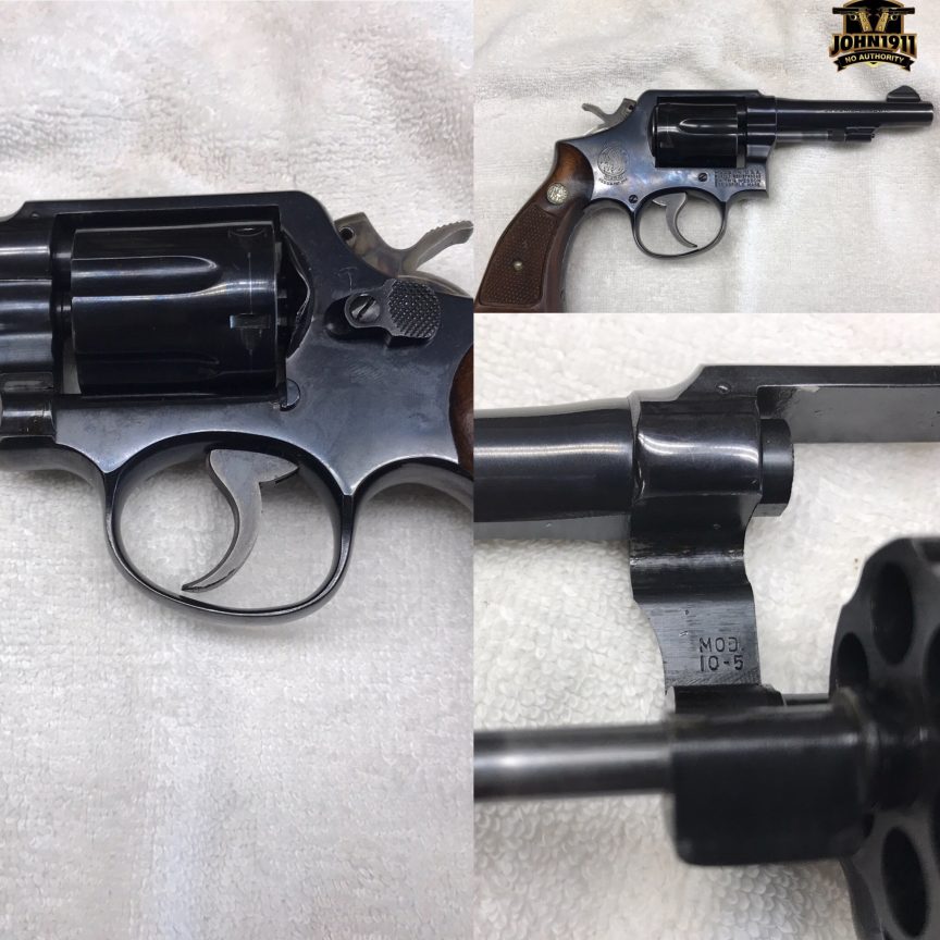 Thinking About a S&W Model 10 - John1911.com Gun Blog