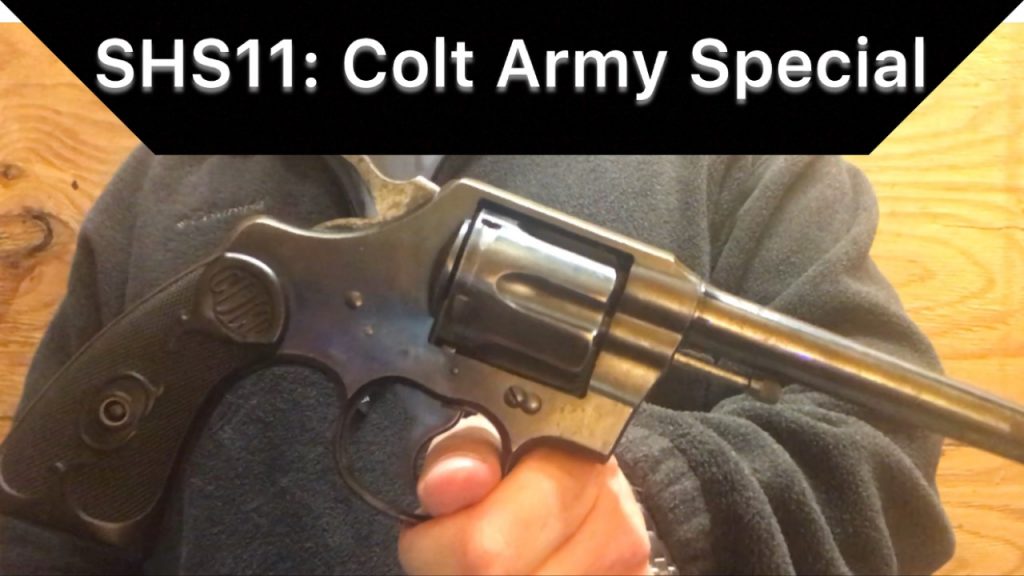 SHS 11 - Colt Army Special - John1911.com Gun Blog