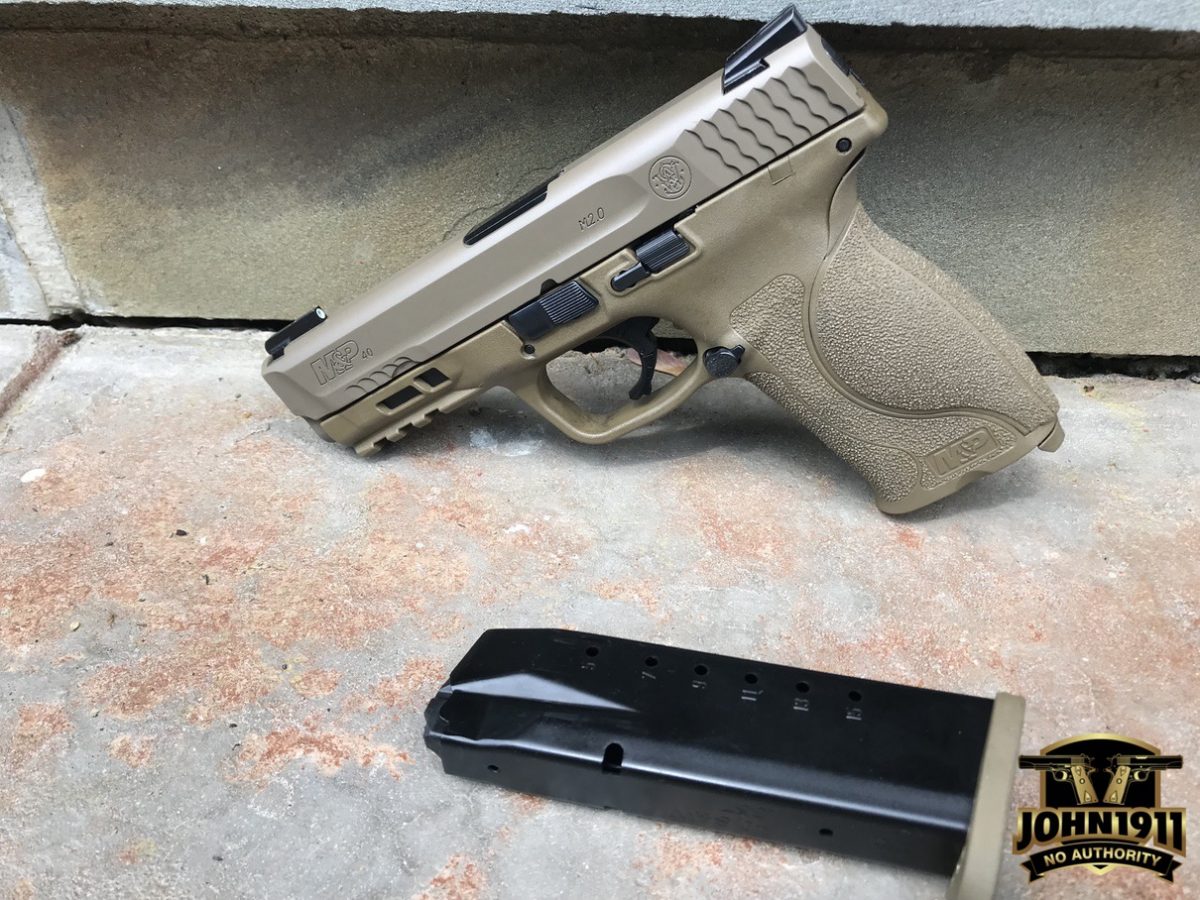 M&P 2.0 Pistol FDE 40 Caliber - John1911.com Gun Blog