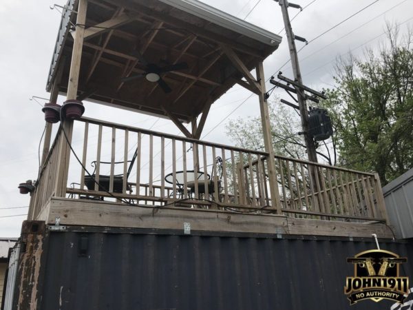 Range Building - Shipping Containers - John1911.com Gun Blog