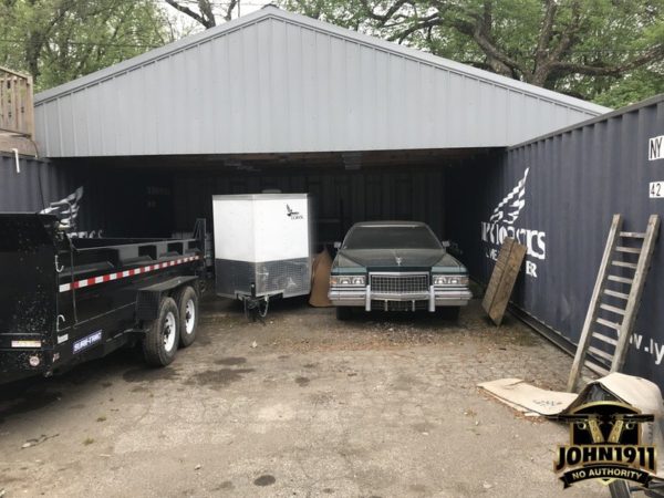 Range Building - Shipping Containers - John1911.com Gun Blog