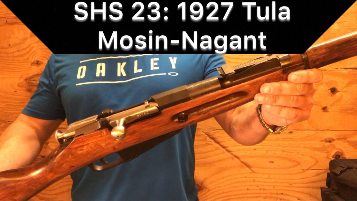 SHS 23- 1927 Tula Mosin-Nagant Rifle - John1911.com Gun Blog