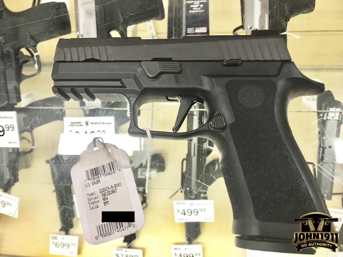 Sig P320 X-Carry - John1911.com Gun Blog