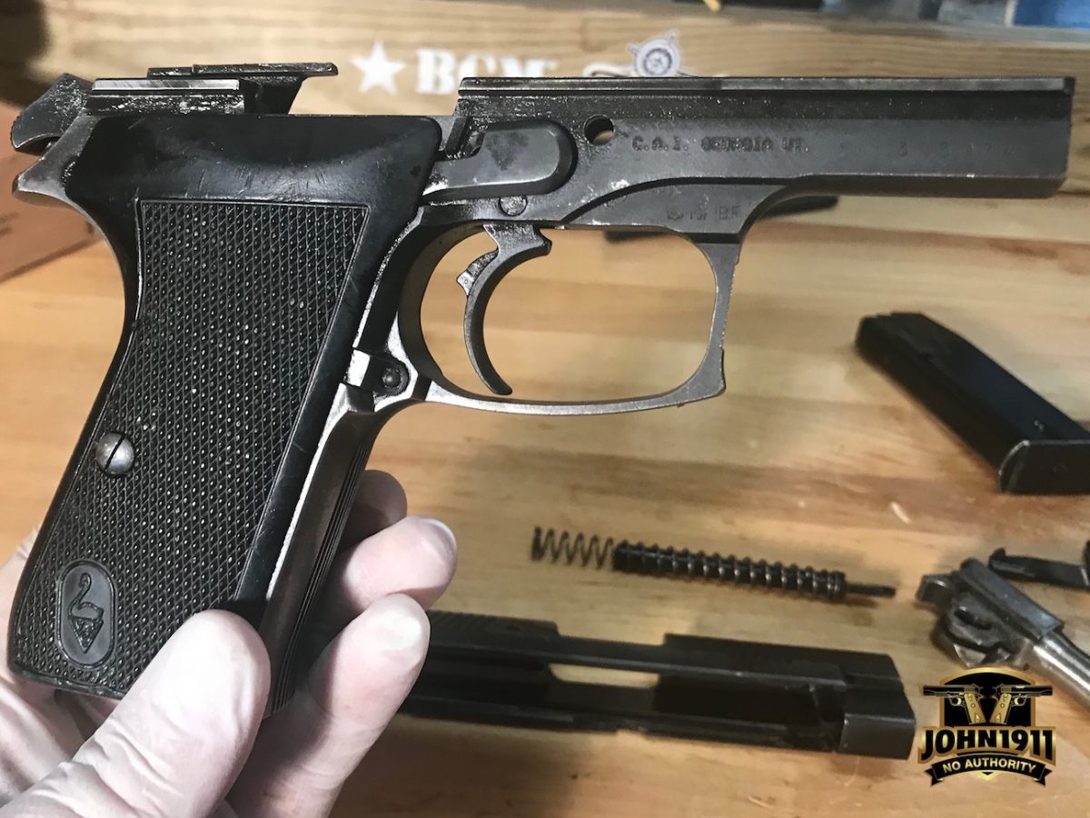 Bernardelli P-One Pistol 2(2018-08-05-2140) | John1911.com Gun Blog