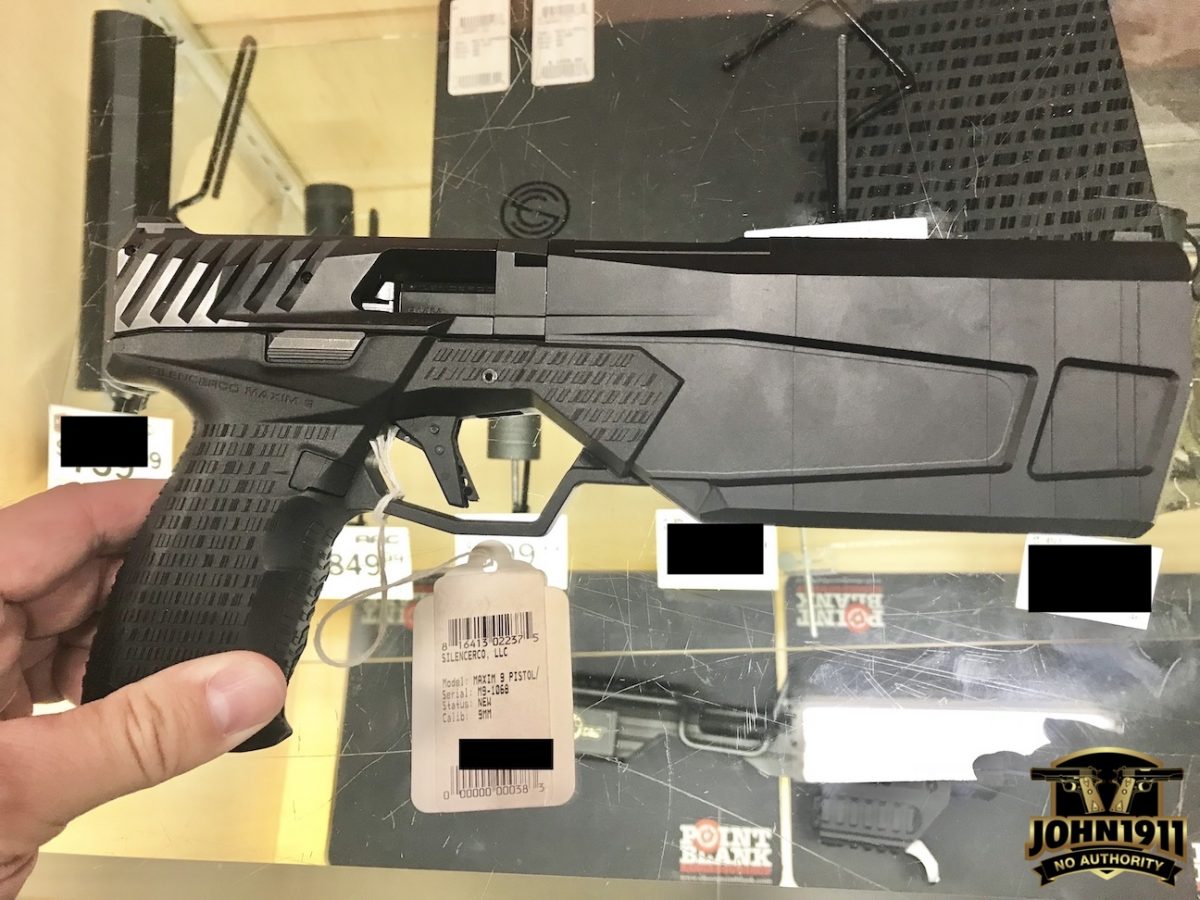 Silencerco Maxim 9 - John1911.com Gun Blog