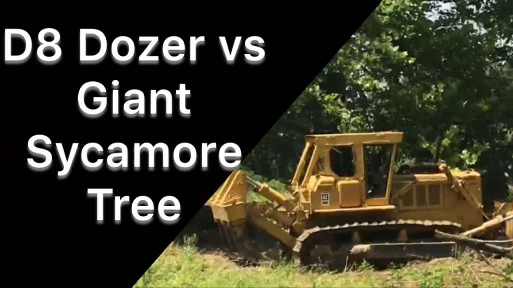 D8 Dozer vs Tree - John1911.com Gun Blog