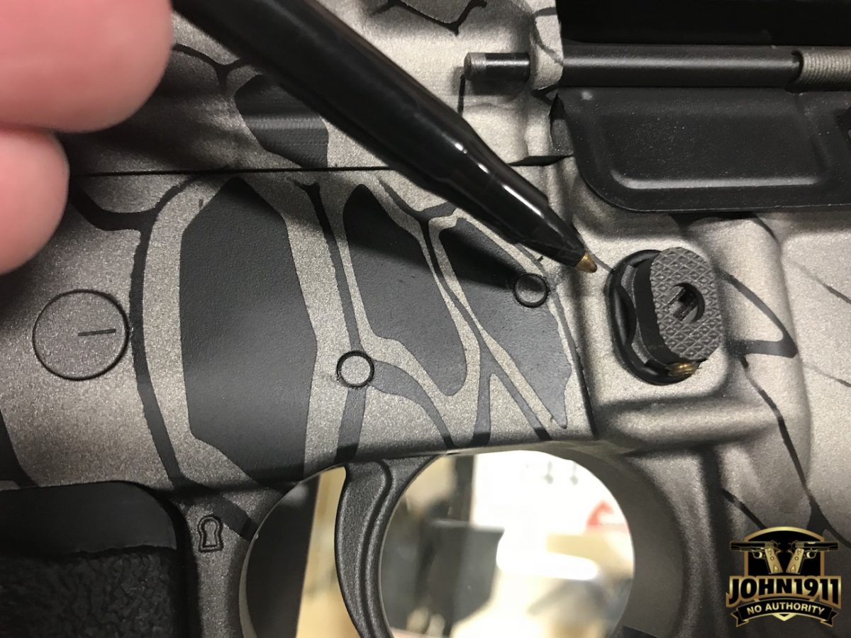 California Bullet Button - John1911.com Gun Blog