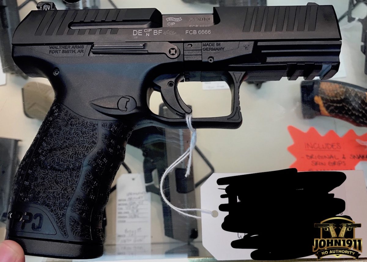 Walther PPQ 45 - John1911.com Gun Blog