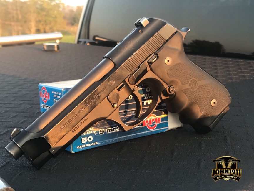 Beretta 92D Left Behind - John1911.com Gun Blog