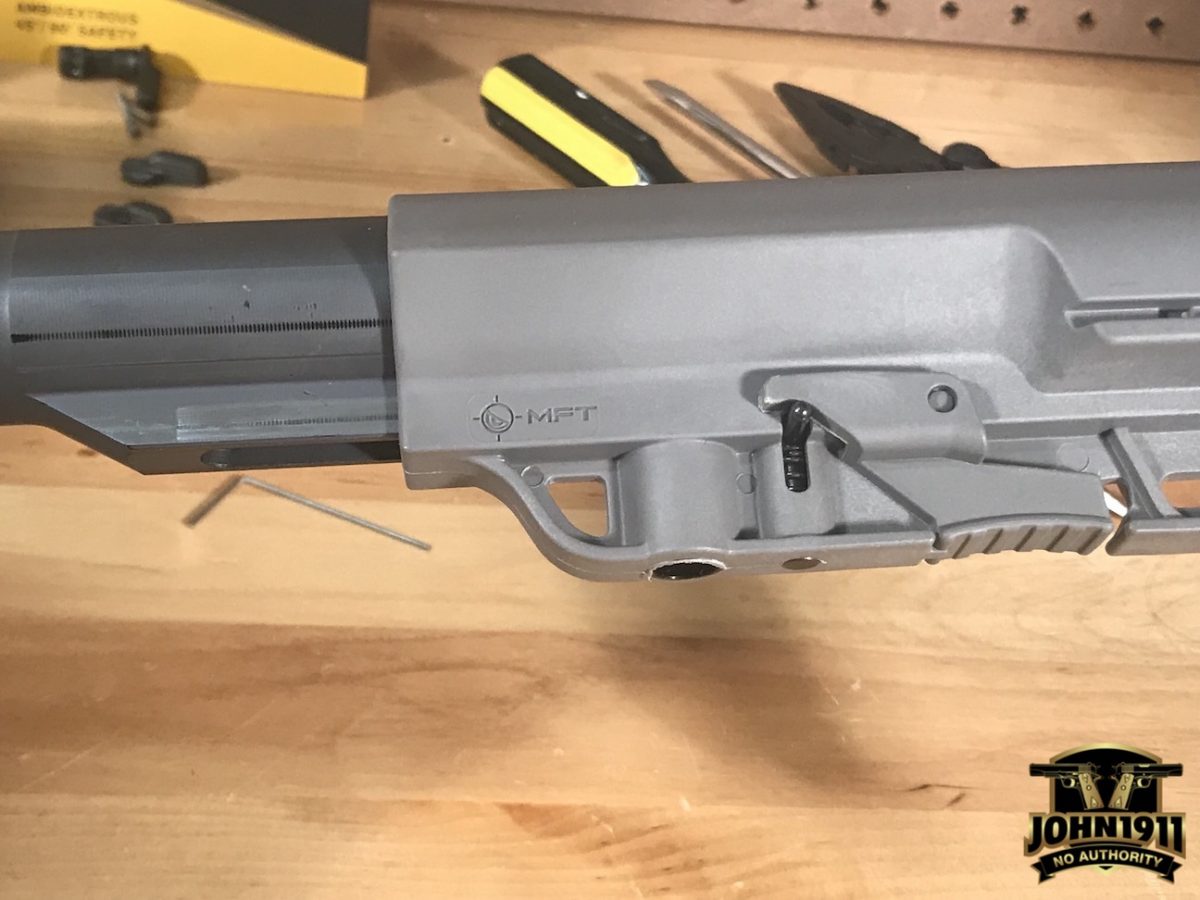 Radian Safety & MFT Stock - John1911.com Gun Blog